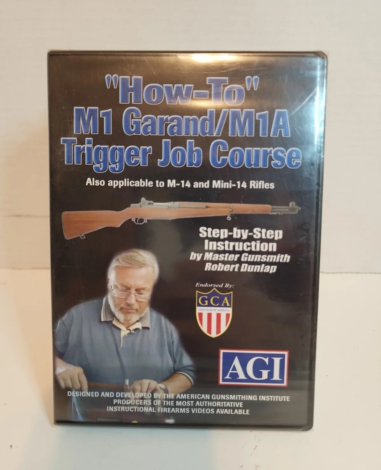 AGI American Gunsmith Institute How To M-1 Garand / M1A Trigger Job ...