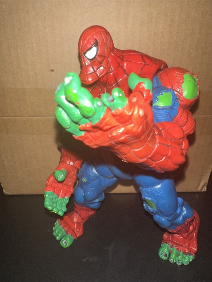 spider hulk action figure toybiz | eBay
