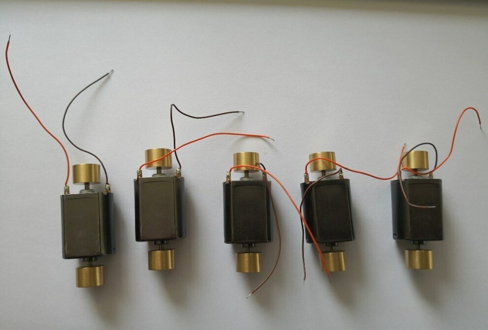 5pcs Lot 12V Motor 9500RPM 1/87 Model Train Ho Scale DIY Including ...