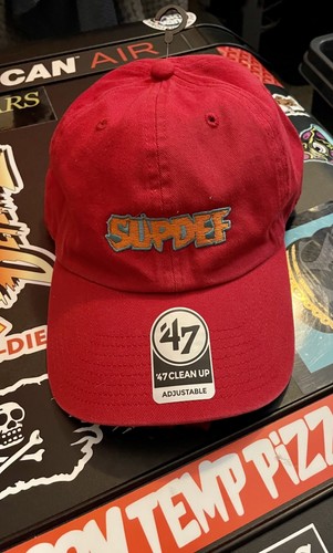 Superior Defense Bad Rap 47 Dad Hat SupDef Forward Observations WRMFZY ...