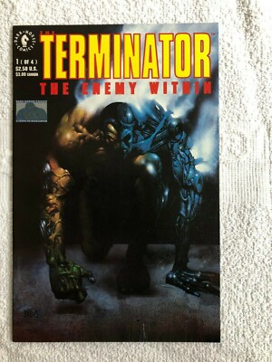 Terminator: The Enemy Within #1 (Nov 1991, Dark Horse) *VF+ 8.5 | eBay