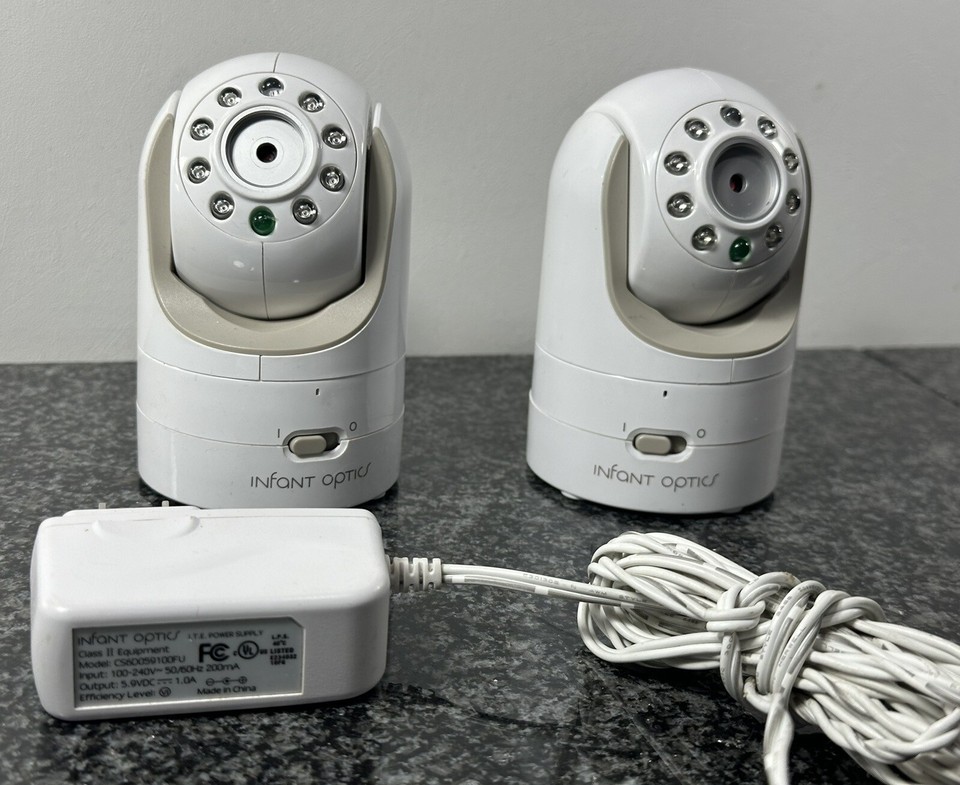 2 Infant Optics DXR- 8 Cameras Video Works BUT Tilt Doesn't Work READ ...