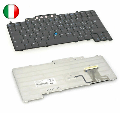 ITALIENISCH IT TASTATUR DELL LATITUDE D520 D520E 9J.N6782.20E 0HM020 ...