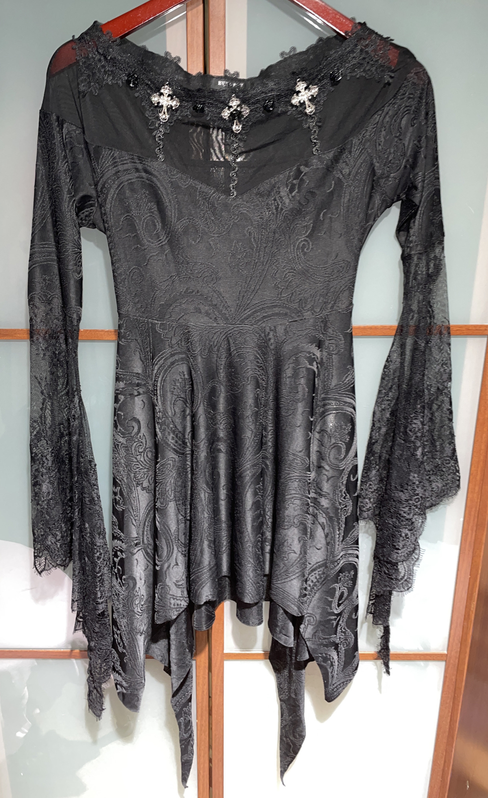 Eva Lady Calliopeia Gothic Goth Cross Vampire Cosplay… - Gem