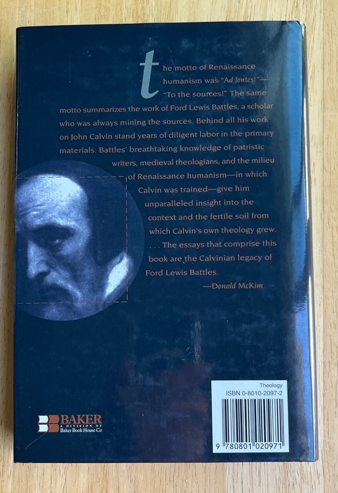 Interpreting John Calvin, Ford Lewis Battles, HB Brand New | eBay