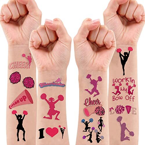 Cheerleader Tattoos