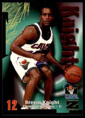 1997-98 SKYBOX Z FORCE BREVIN KNIGHT RC CLEVELAND CAVALIERS #163 | eBay