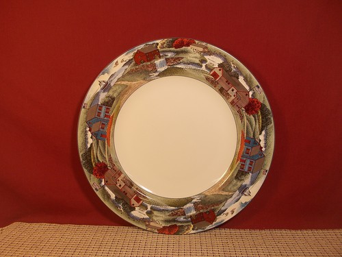 Epoch China Pioneer Bay Pattern Dinner Plate 10 3/4" | eBay