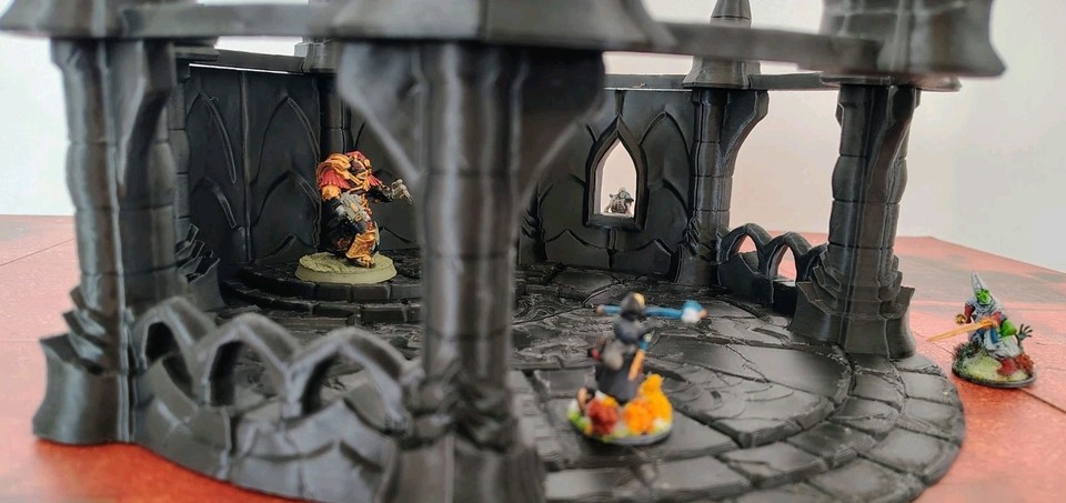 Chaos Alter Wargaming Sci-fi Terrain 32mm Perfect For Warhammer 40k ...