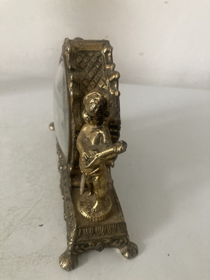 Splendex Ornate Clock /spares Or Repair | eBay