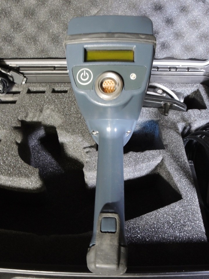XRF Olympus Innov-x Alpha A-4000 SL XRF Analyzer Spectrometer, Case ...