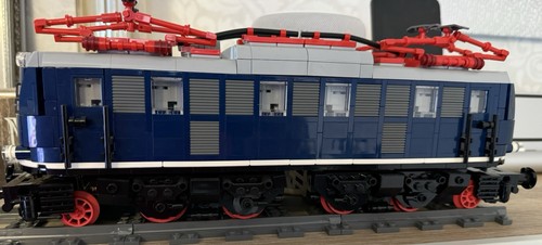 Lego E Lok 8W Moc Unikat Eisenbahn TOP | eBay