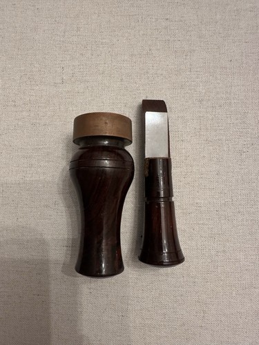 Echo Duck Call Cocobolo Jacksonville-Rare 1980’s Single Reed | eBay