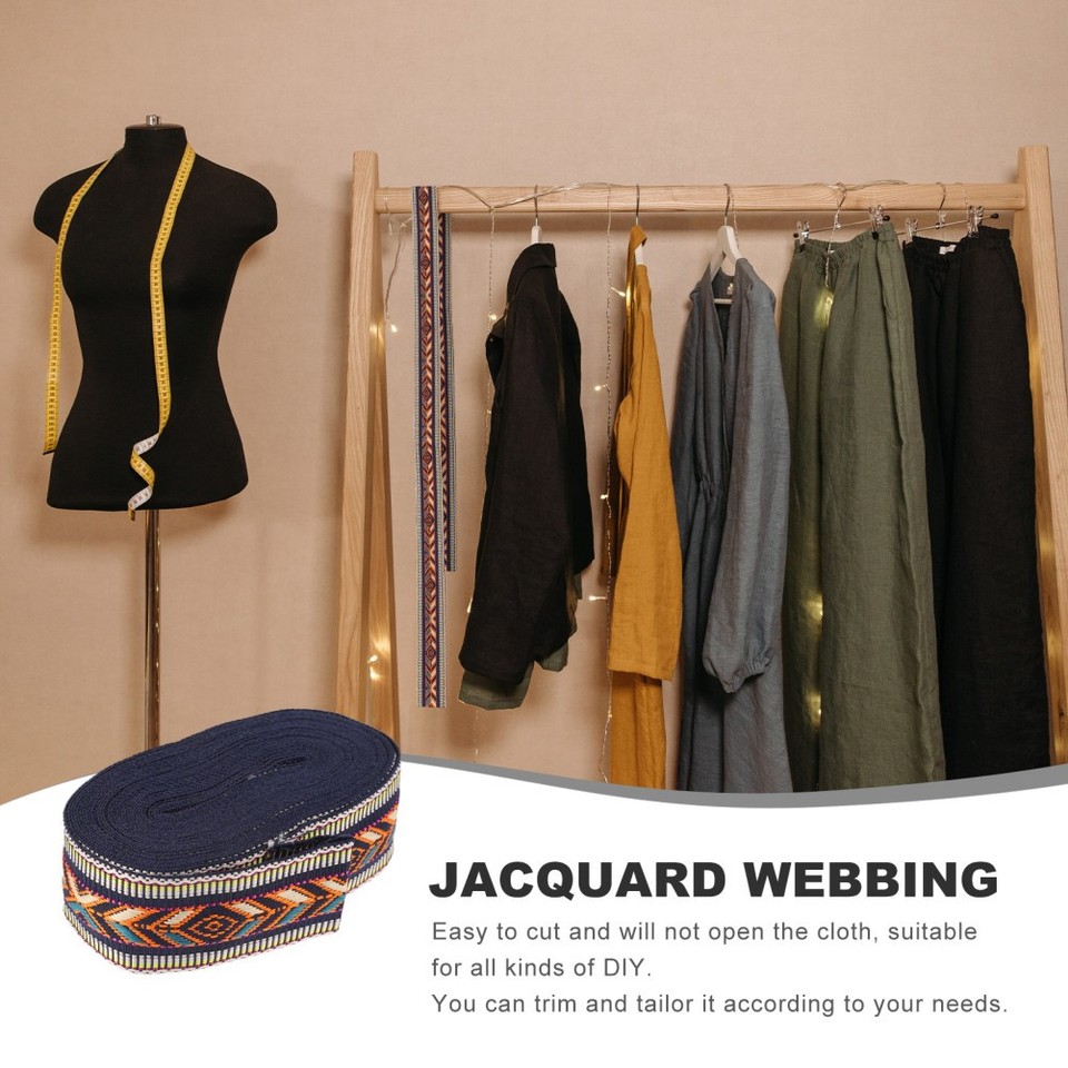 1Pc Ethnic Style Clothing Sewing Ribbon Useful Craft Ribbon DIY ...