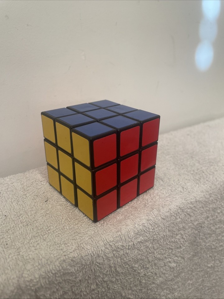 VINTAGE, RUBIK'S CUBE, 5.5 CMS SQUARE | eBay UK