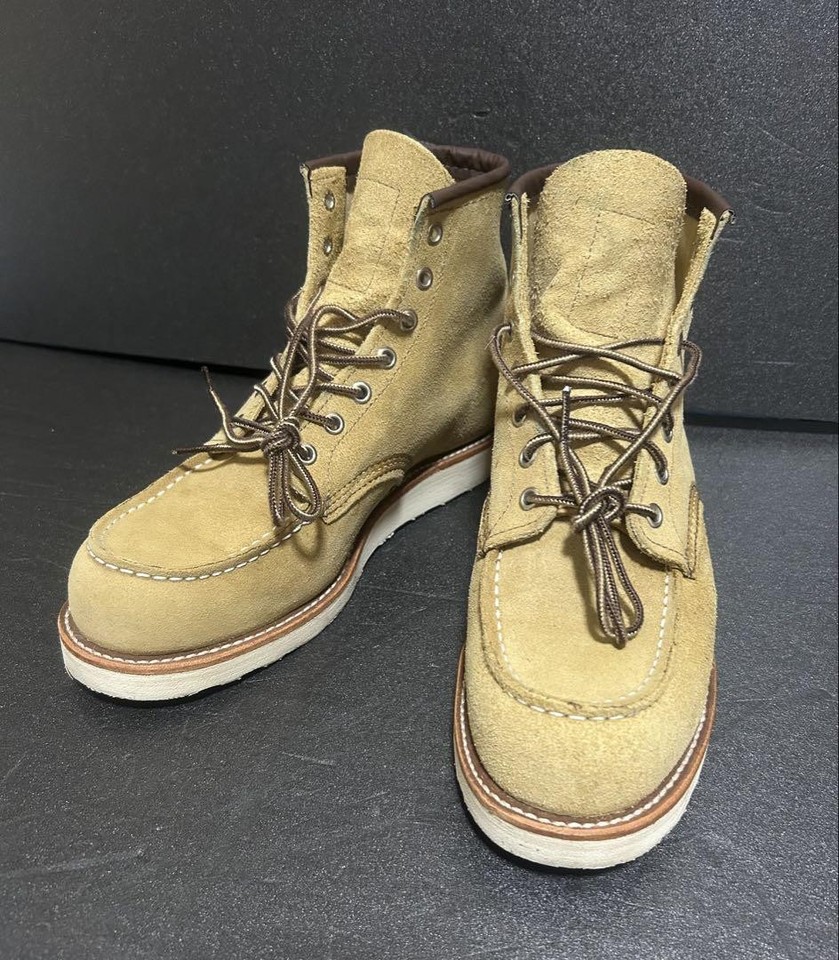 Red Wing 8833 Classic Moc Toe Boots Men's Leather Vintage US8.5 From ...