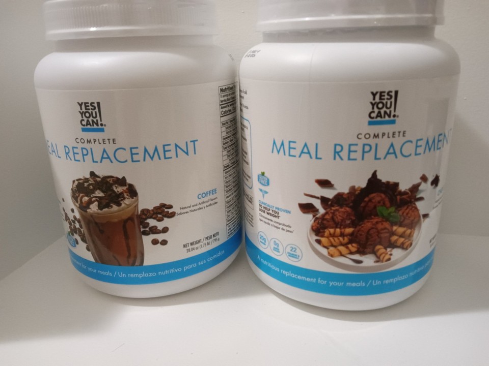 Yes You Can!Transformation Kit,Meal Replacement End Supplement Kit,Meal ...
