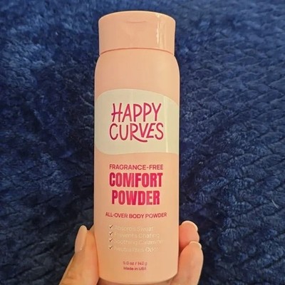 Happy Curves Comfort Powder All-Over Body Powder 5.0 oz | eBay