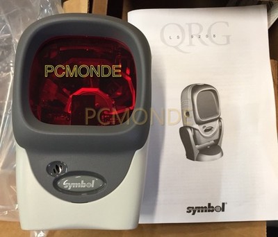 Symbol USB Handheld Barcode Scanner - 1500 Scan/Sec (LS9208-C14R2800SR ...
