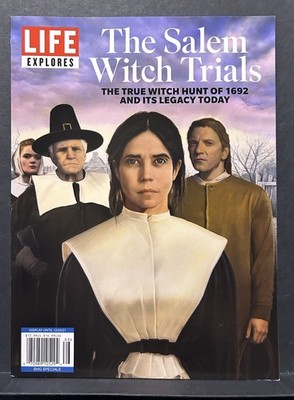 Life Explores - The Salem Witch Trials True Witch Hunt - Magazine ...