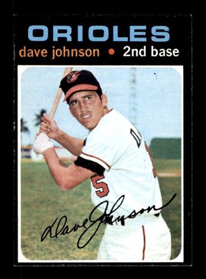1971 Topps Baseball #595 Dave Johnson EX/MT *e4 | eBay