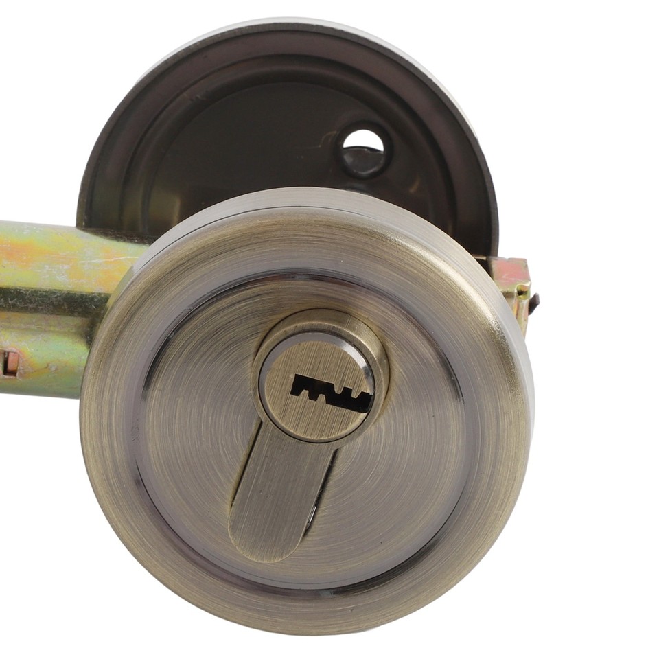 Home Improvement Bedroom Door Lock Internal Door Lock Solid ...