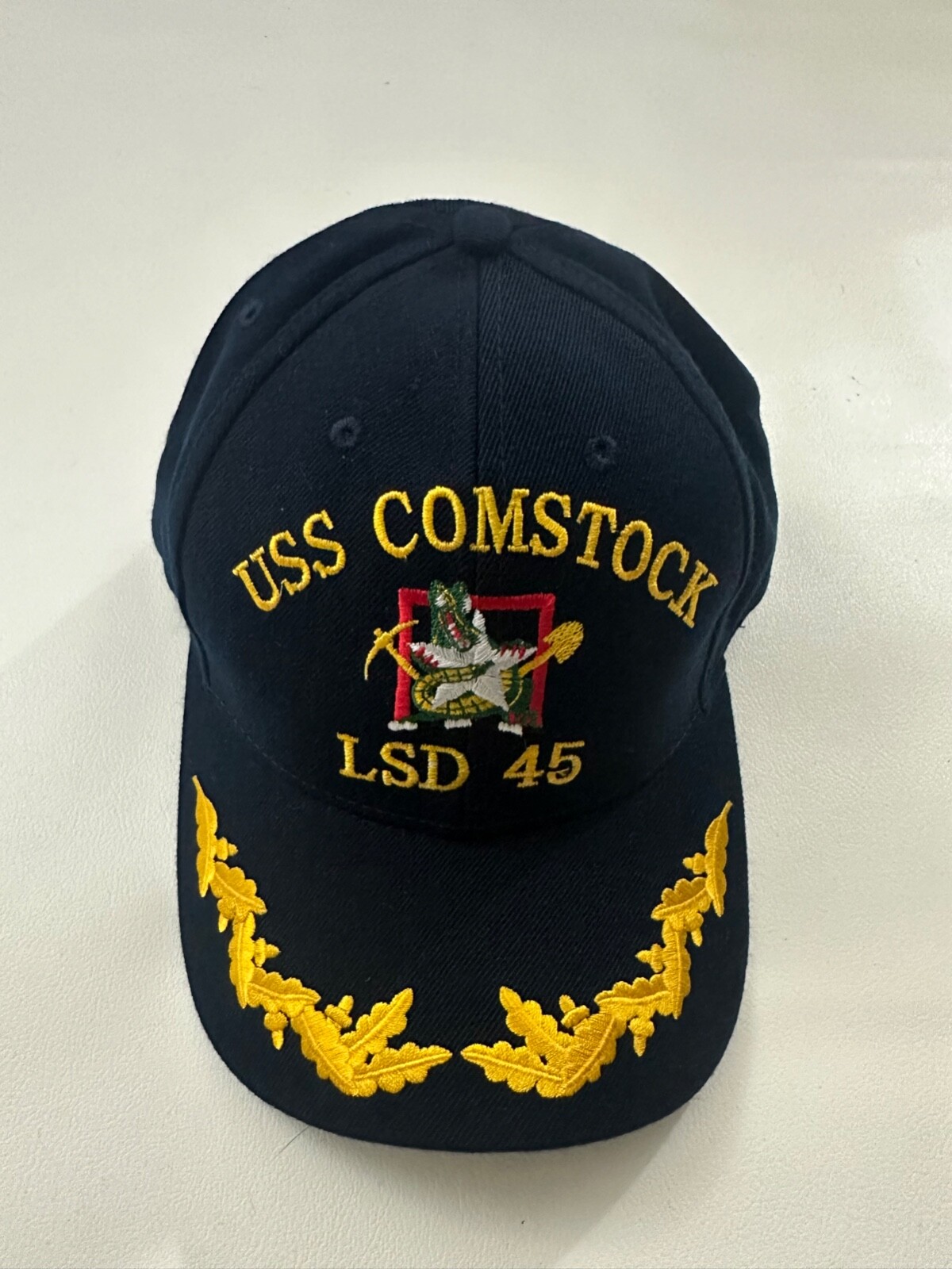 USS Comstock LSD 45 The Corps US Navy Baseball Cap Hat One Size | eBay
