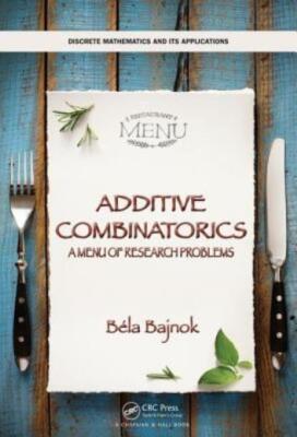 Additive Combinatorics: A Menu Of Research Problems 9780815353010| eBay