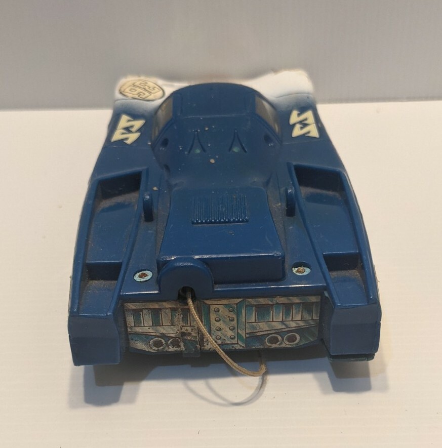 Lanard Toys 1989 Pull String Race Car Super Sonic | eBay Australia