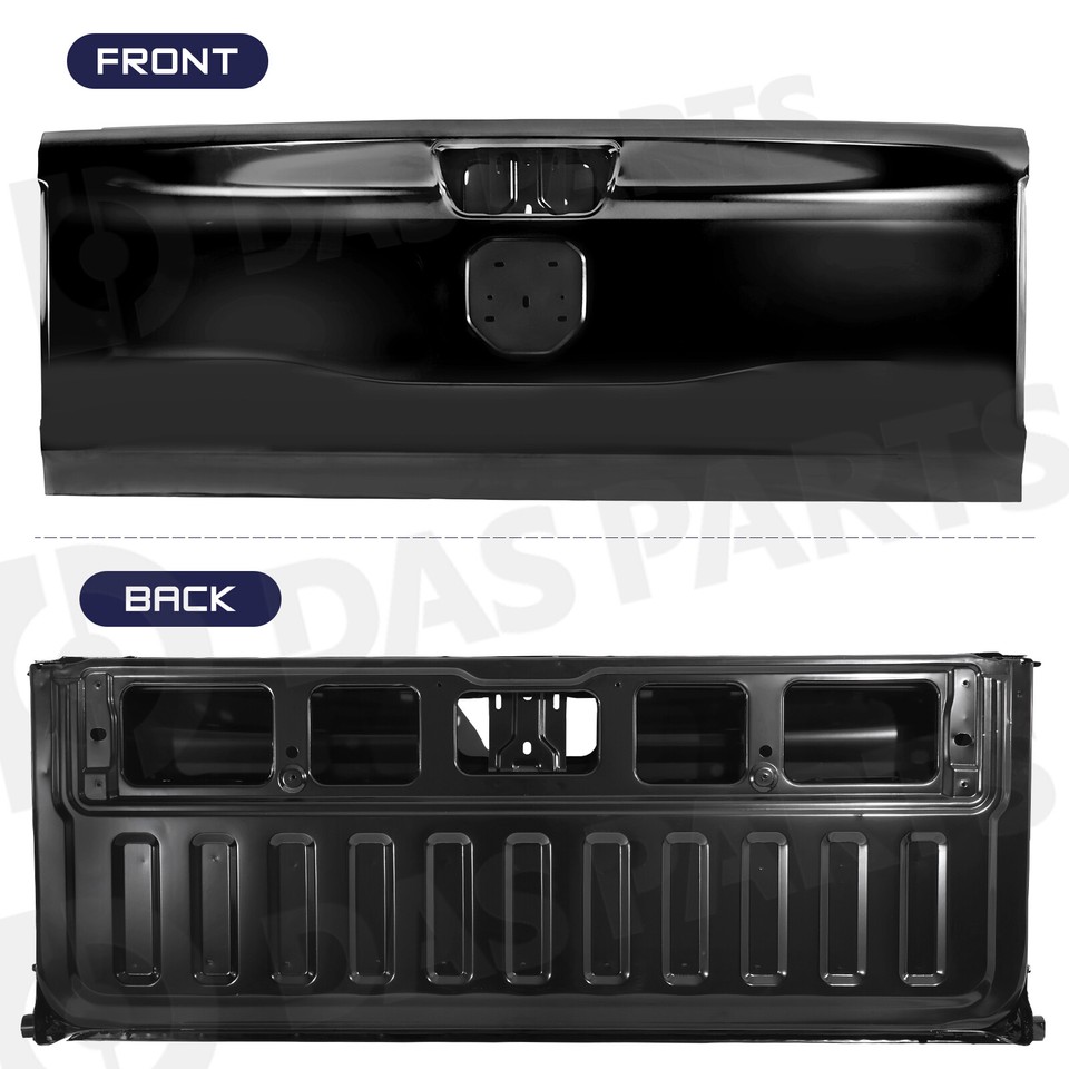 Primed Rear Tailgate Shell Panel Aluminum For 2019-2022 RAM 1500 ...