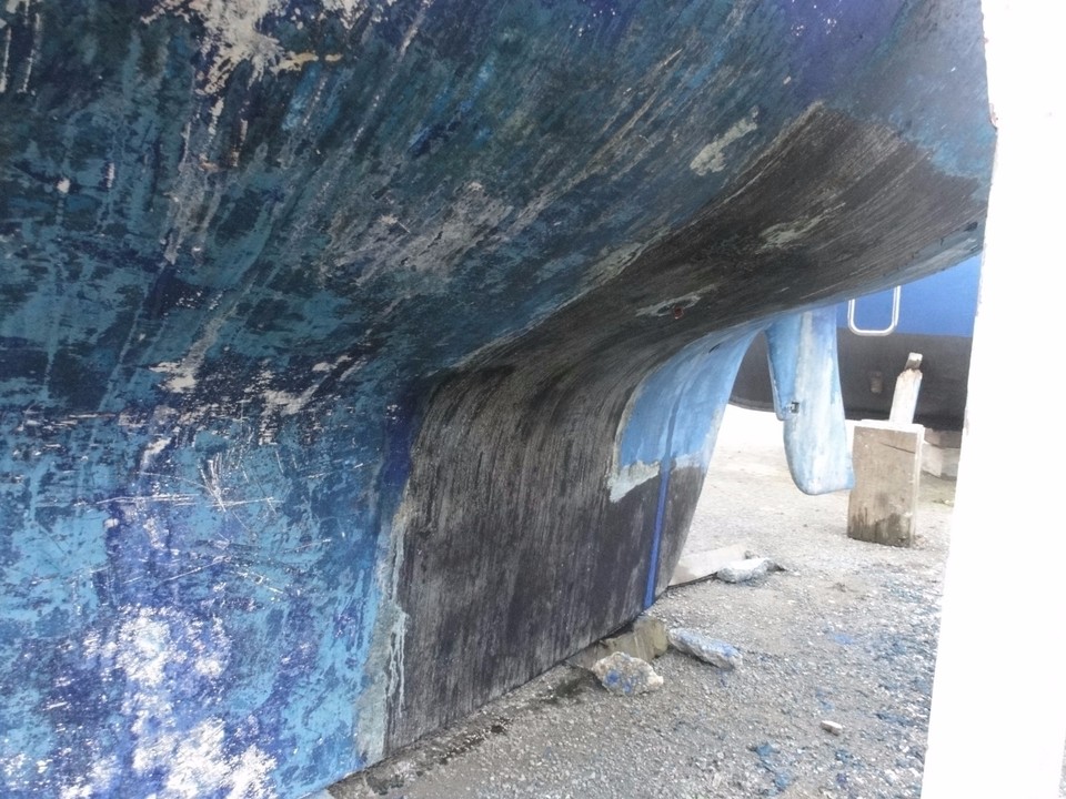 STRIPPIT MAX, marine antifoul paint remover, paint stripper 5l, BOAT ...