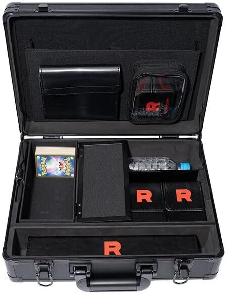 Pokémon Card Booster Box Team Rocket’s Glory Attache Case Briefcase Set ...