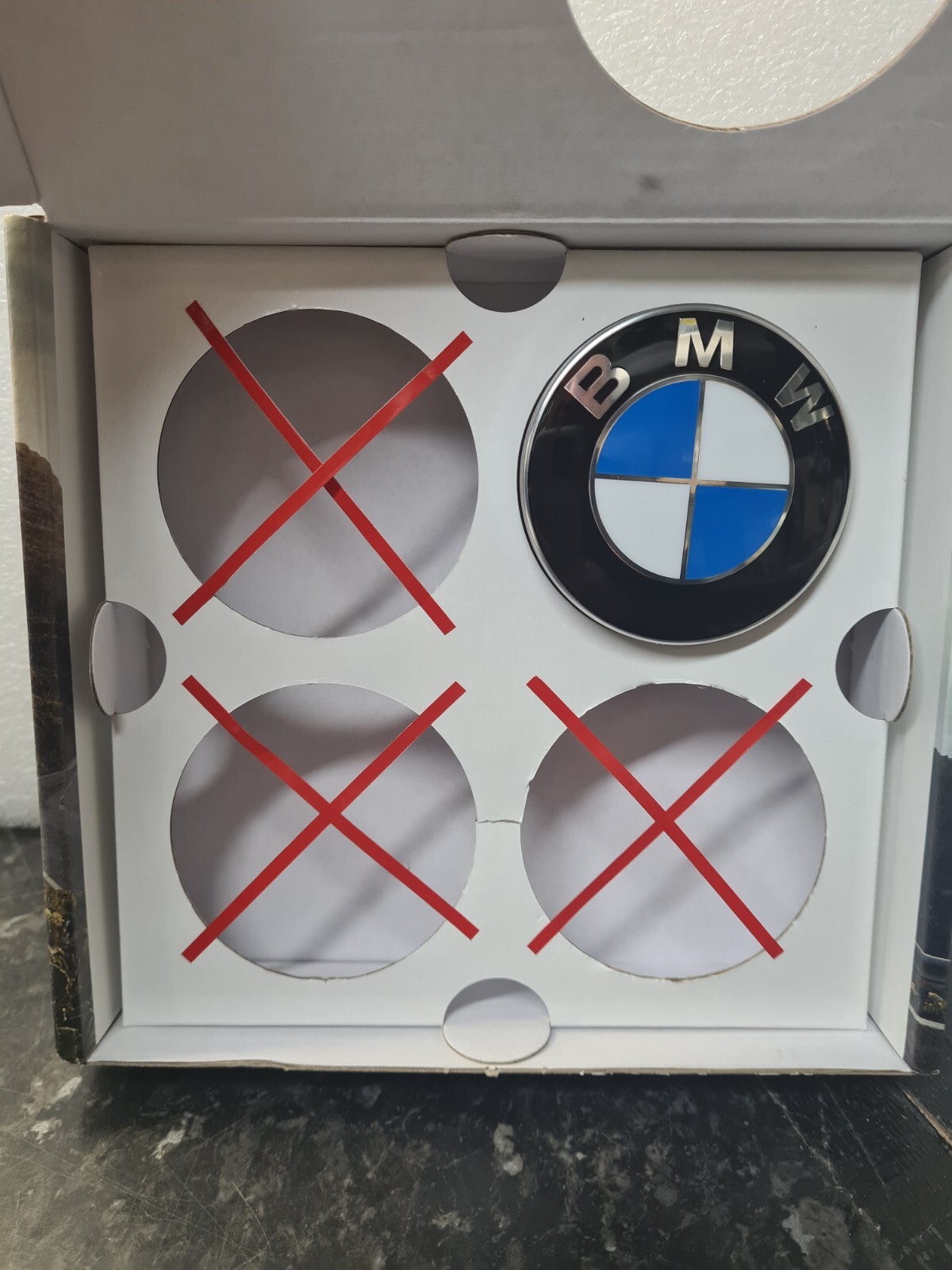 Genuine BMW MINI Spinning / Self levelling Caps, Single Cap & Sets 56mm ...