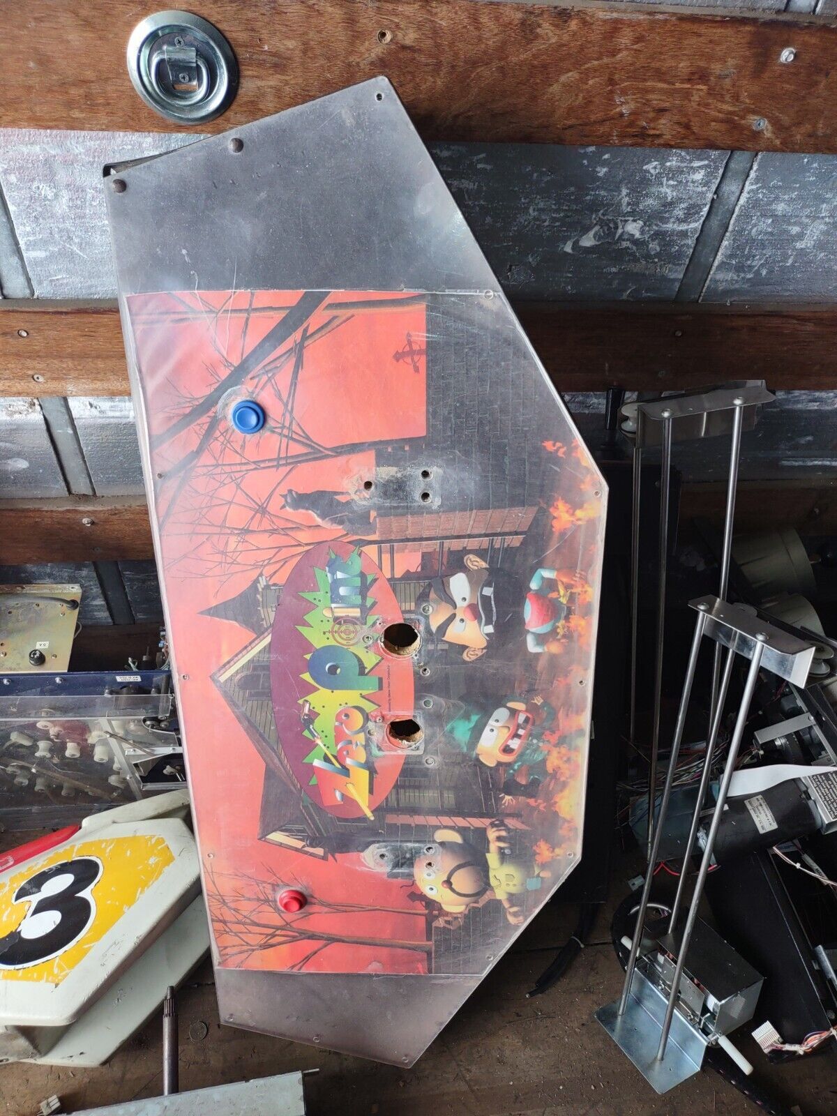 dynamo arcade showcase control panel box #514 | eBay