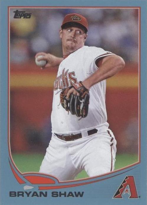 2013 Topps - Bryan Shaw #101 Blue for sale online | eBay