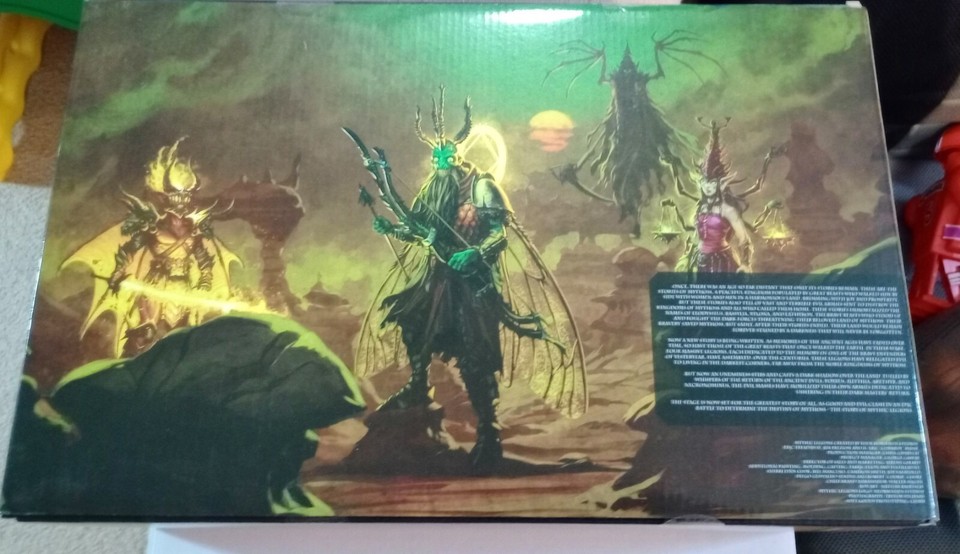 2024 MYTHIC LEGIONS Deluxe 2 Pack POXXUS & PHLOGEUS Horse Figure Set In ...