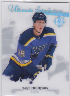 17/18 ULTIMATE COLLECTION..TAGE THOMPSON..ULTIMATE INTRODUCTIONS ...