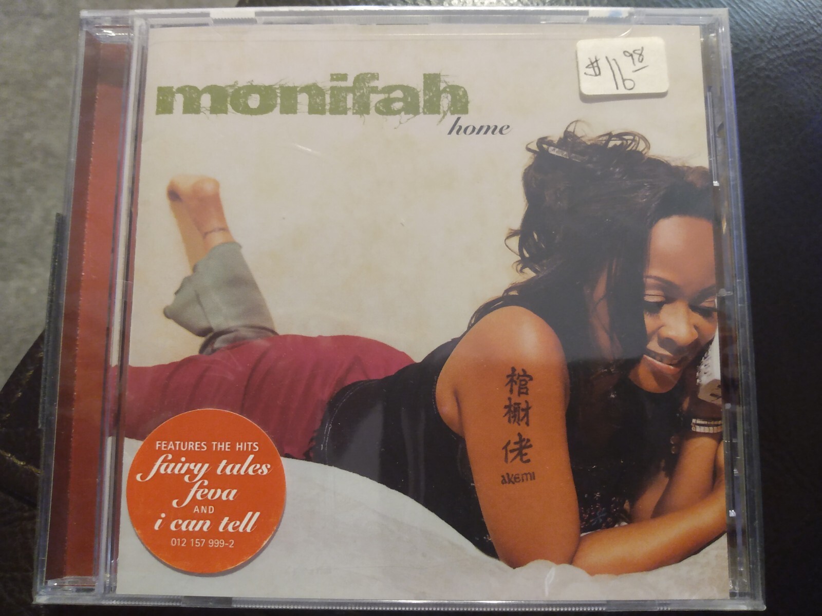 Home * by Monifah (CD, Oct-2000, Universal Distribution) for sale ...