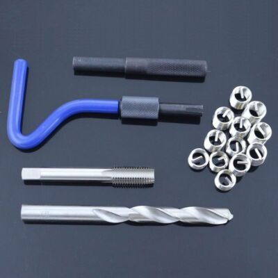 M3 M4-M12 Helicoil Thread Repair Insert Kits HSS Drill & Tap Thread ...