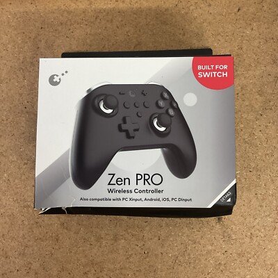 ZEN PRO Wireless Gaming Controller - Black New Damaged Box | eBay