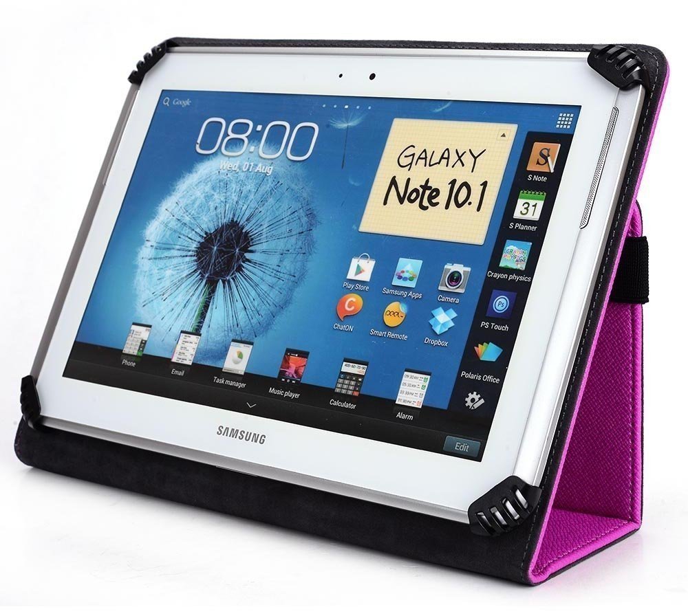 AZPEN A733 7 Inch Tablet Case, UniGrip Edition - HOT PINK - By Cush ...