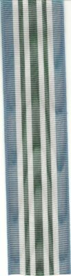 6 inches of ribbon material for the Joint Service Commendation Medal ...