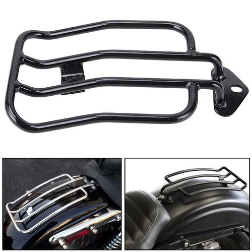 Rear Fender Solo Seat Luggage Rack Fit For Harley Sportster XL883 1200 ...