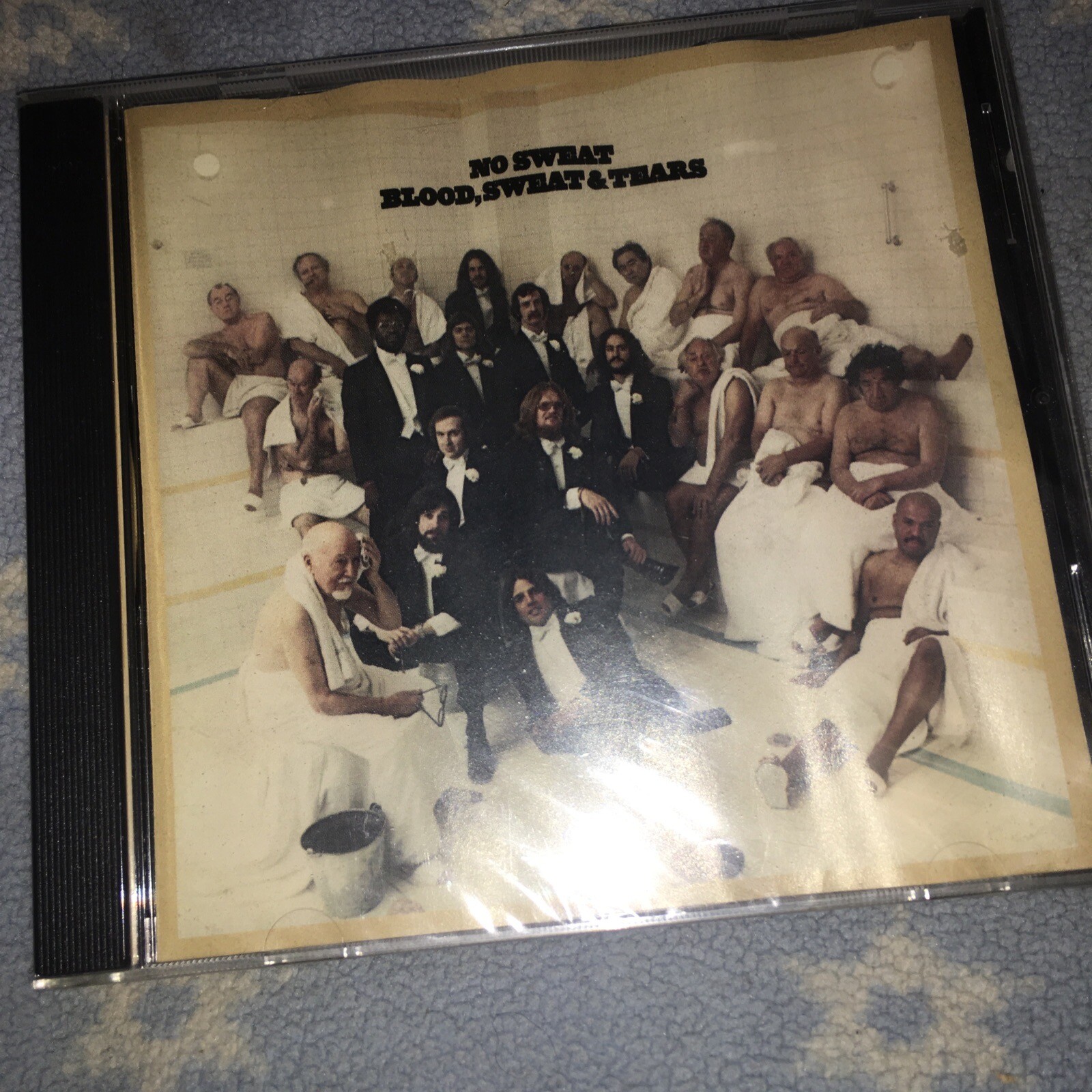 No Sweat by Blood, Sweat & Tears (CD, Jul-2005, Wounded Bird) for sale ...