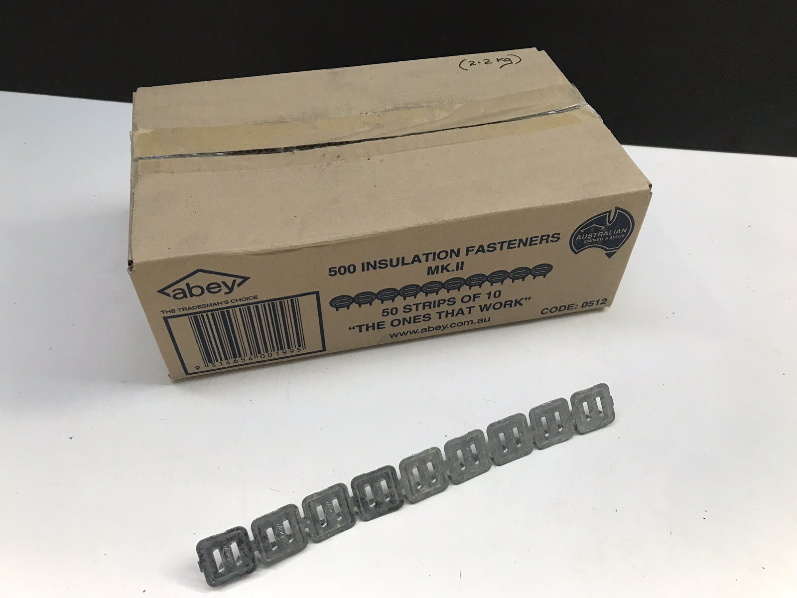 Foil ( Sisalation ) Fasteners / shade cloth fasteners | eBay Australia