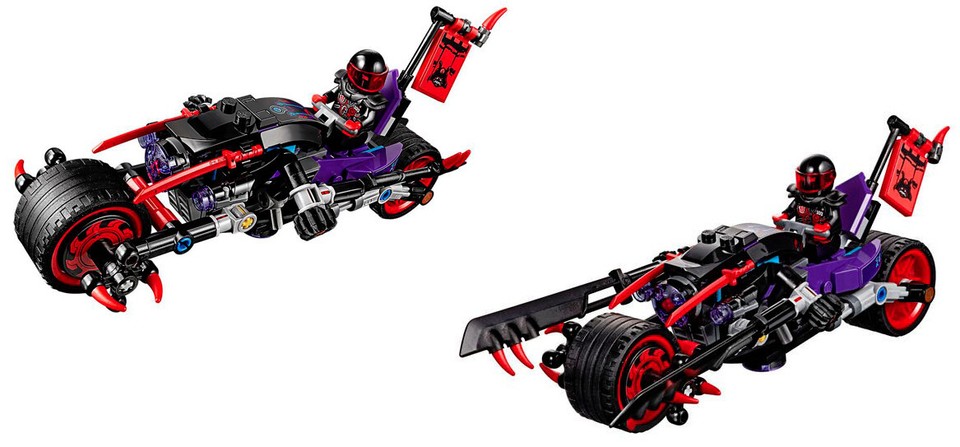 LEGO 70639 Street Race of Snake Jaguar - NEW SEALED BAG #2 (Oni Bike ...