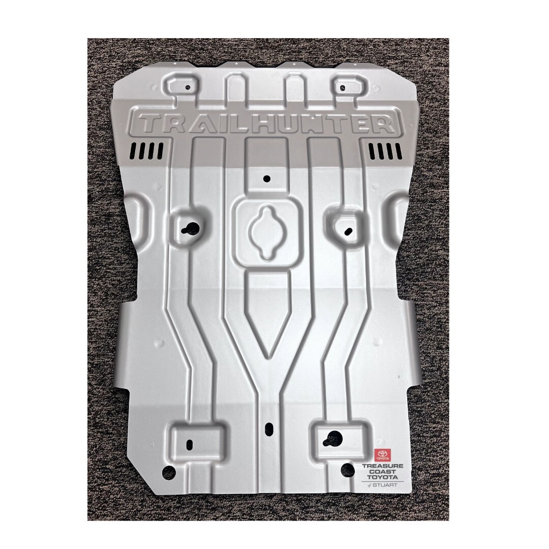 Genuine OEM 2025 Toyota Tacoma Front Skid Plate Trail Hunter Edition ...