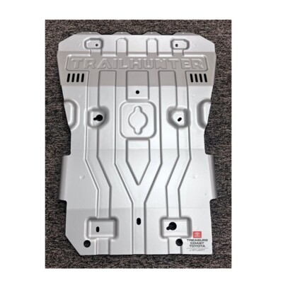 Genuine OEM 2025 Toyota Tacoma Front Skid Plate Trail Hunter Edition ...