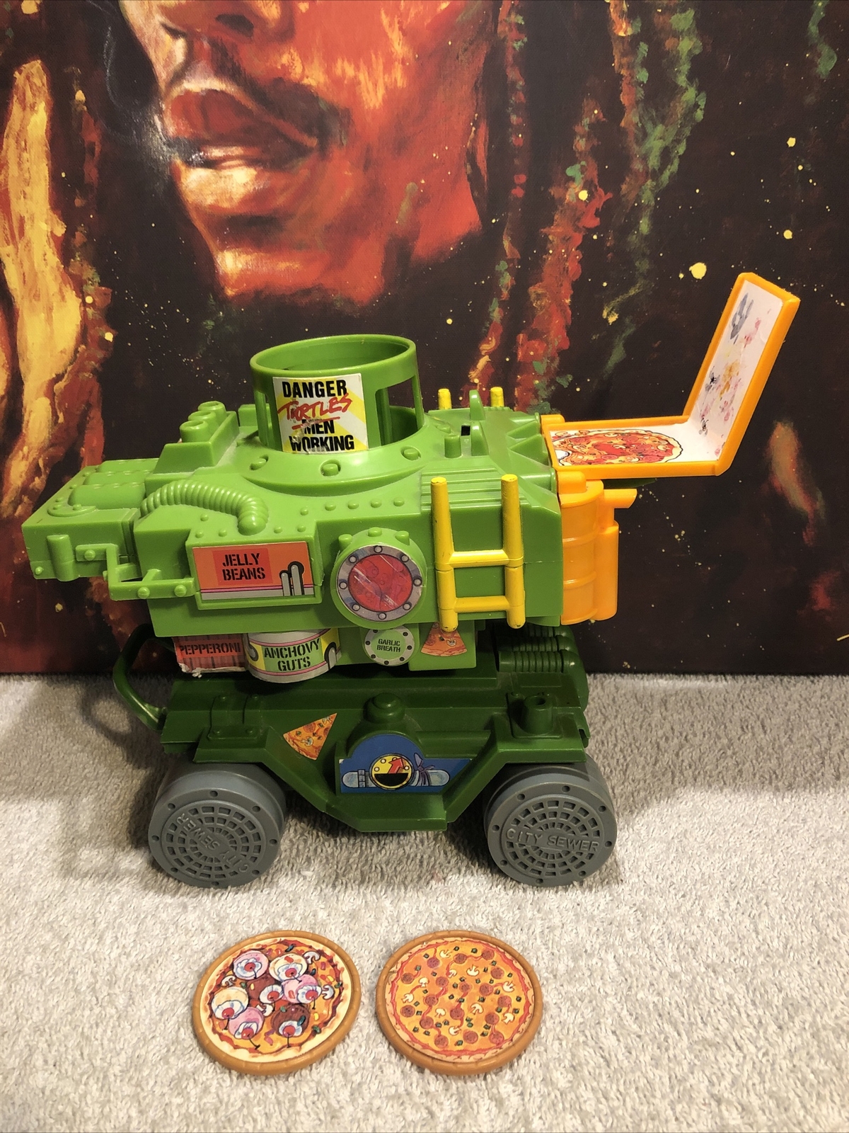 Vehicles Turtle Pizza Thrower (Teenage Mutant Ninja Turtles
