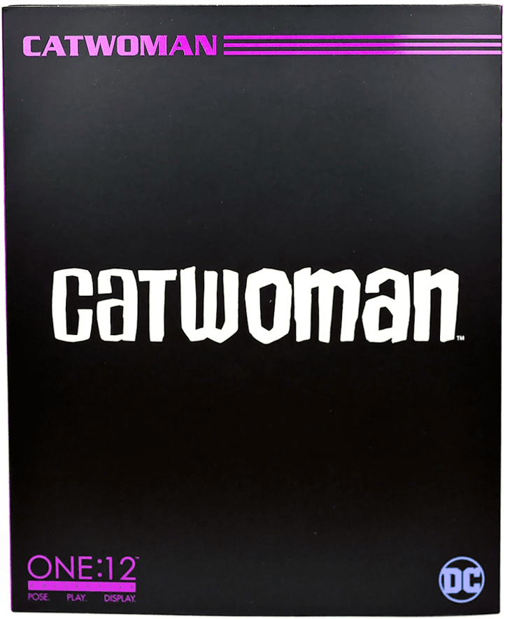 MAFEX #105 BATMAN AND MAFEX #216 BANE PLUS MEZCO ONE:12 CATWOMAN / 3 ...